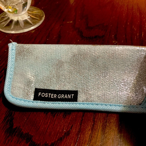 Foster Grant | Accessories | Foster Grant Case Only Fabric Glasses Case ...